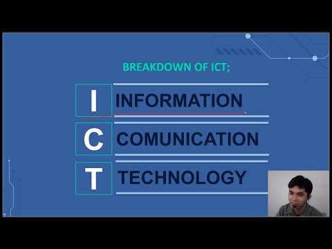 WHAT IS ICT? | PART 1