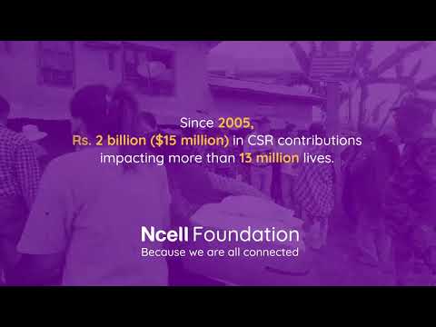 Since 2005, Rs. 2 billion ($15 million) in CSR contributions impacting more than 13 million lives.