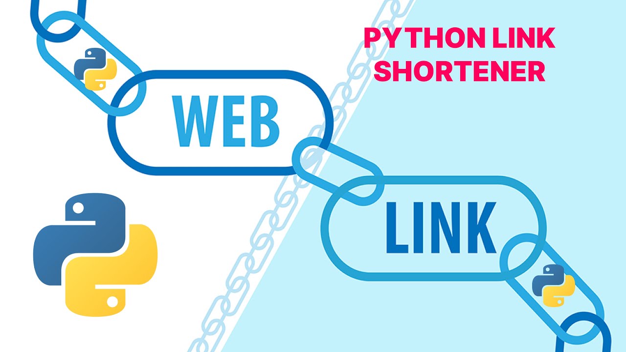 Link / URL shortener using Python | Easy Tutorial for Beginners