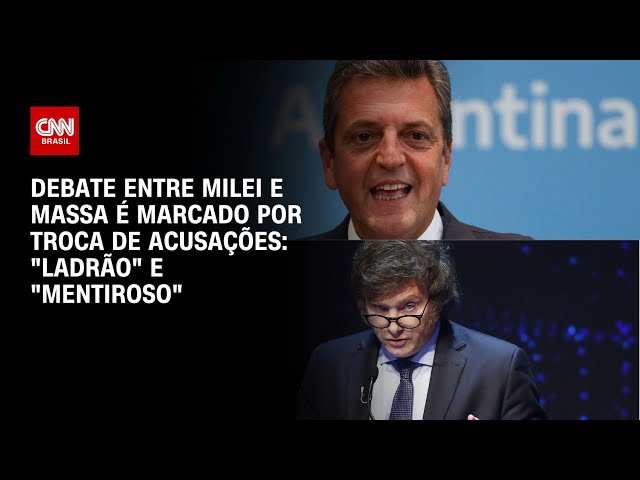 Argentina: diplomatas brasileiros se reúnem com campanha de Milei | CNN Brasil