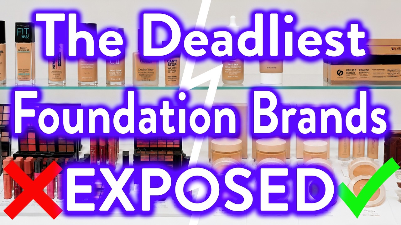 7 TOXIC Foundation Brands To Avoid (And 2 That Are Worth It)