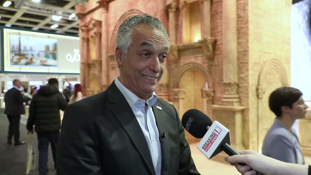 ITB Berlin 2024: Makram Mustafa Queisi, Minister, Tourism & Antiquities ...