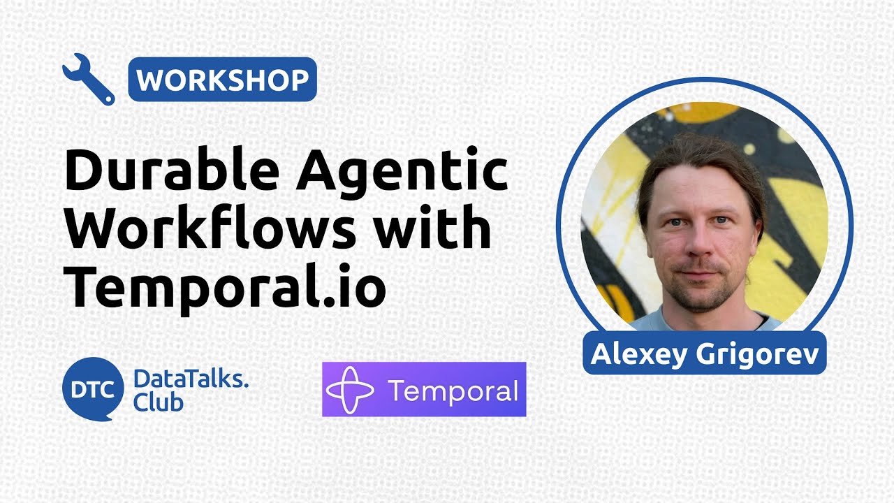 Build a Production-Ready YouTube AI Agent with Temporal | Step-by-Step Tutorial