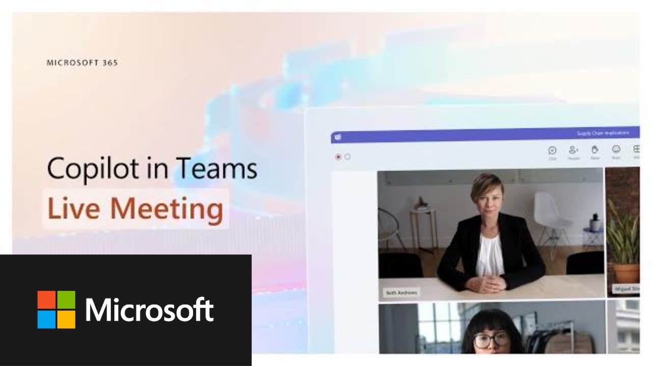 Utilizing Microsoft 365 Copilot Feature in Teams Meetings Utilizing Microsoft 365 Copilot Feature in Teams Meetings