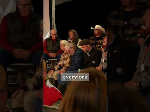 Wisdom from experts at Homesteaders of America | HOA #shorts #homesteading