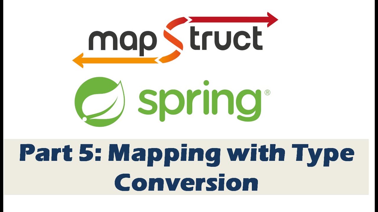 MapStruct Tutorial Part 5: Mastering Type Conversion with Real Examples!