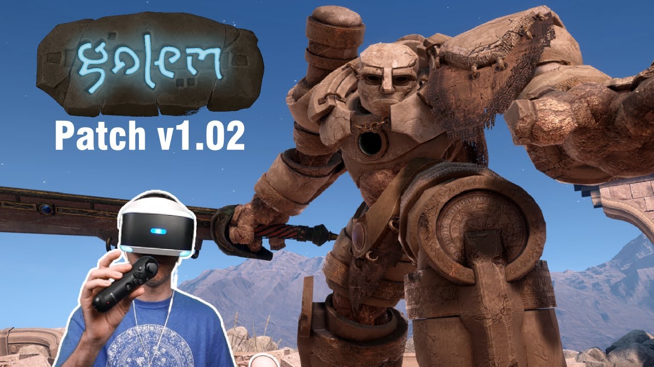 Golem PSVR Patch v1.02 Impressions