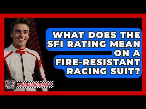 What Does The SFI Rating Mean On A Fire-resistant Racing Suit? - The Racing Xpert