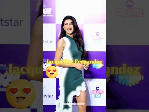 Jacqueline ka Glamorous Look Ne Internet Ko Kiya Crazy!🥵#jacquelinefernandez#shortsvideo