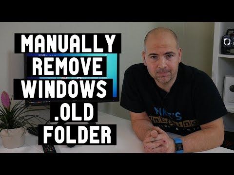 Easily Remove Stubborn Windows.old Folder By FORCE Manually