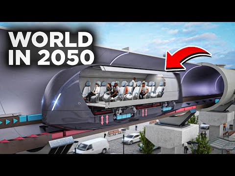 How INSANELY Different The World Will Be In 2050