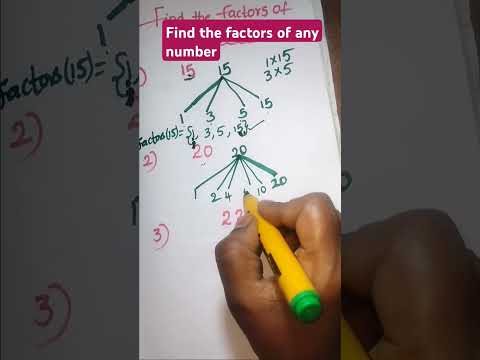finding factors