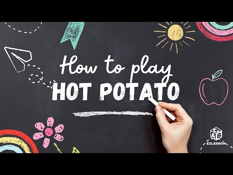 How to play Hot Potato | ESL Games & Activities