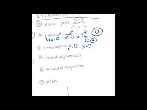 Math 1148 Final Exam Review Part Three: Sections 3.5, 3.6 Part One