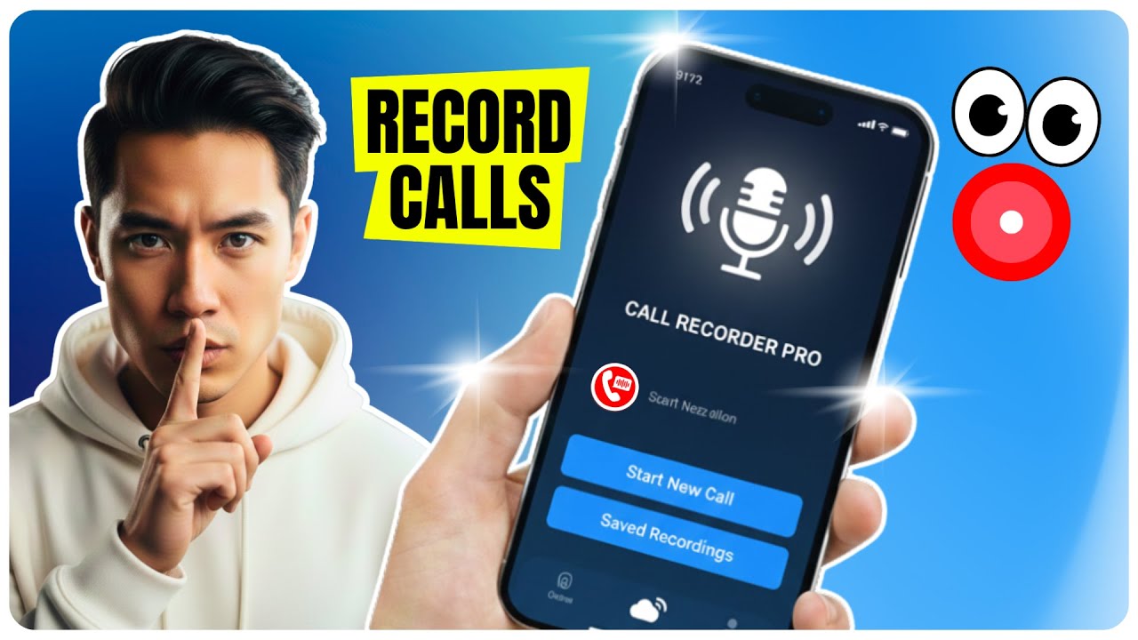 Top 3 Secret Call Recording Apps (2026) 🔥 Best Automatic Call Recorder Apps