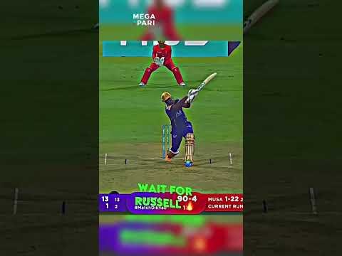 Andre Russell Showing Levels π₯ #shorts