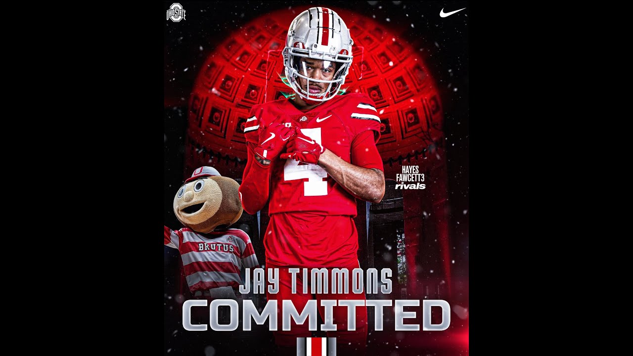 BREAKING: 5 Star COMMITS to the Buckeyes, D-lineman to Ohio State