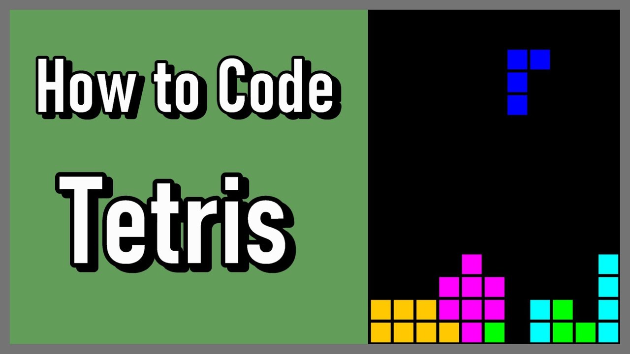 How to Code Tetris in Java