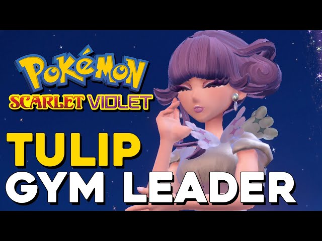 Pokemon Scarlet and Violet: How to defeat Tulip (Alfornada Gym)