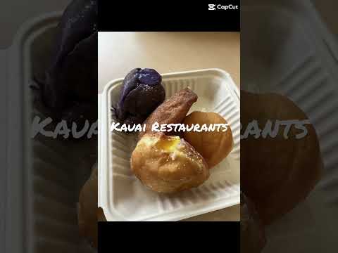 Check out my channel to see more Kauai dining spots. #shorts #shortsvideo #shortvideo