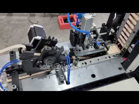 Wooden ice ceam Spoon banding /bundling machine 75mm length -www.okeaya.com