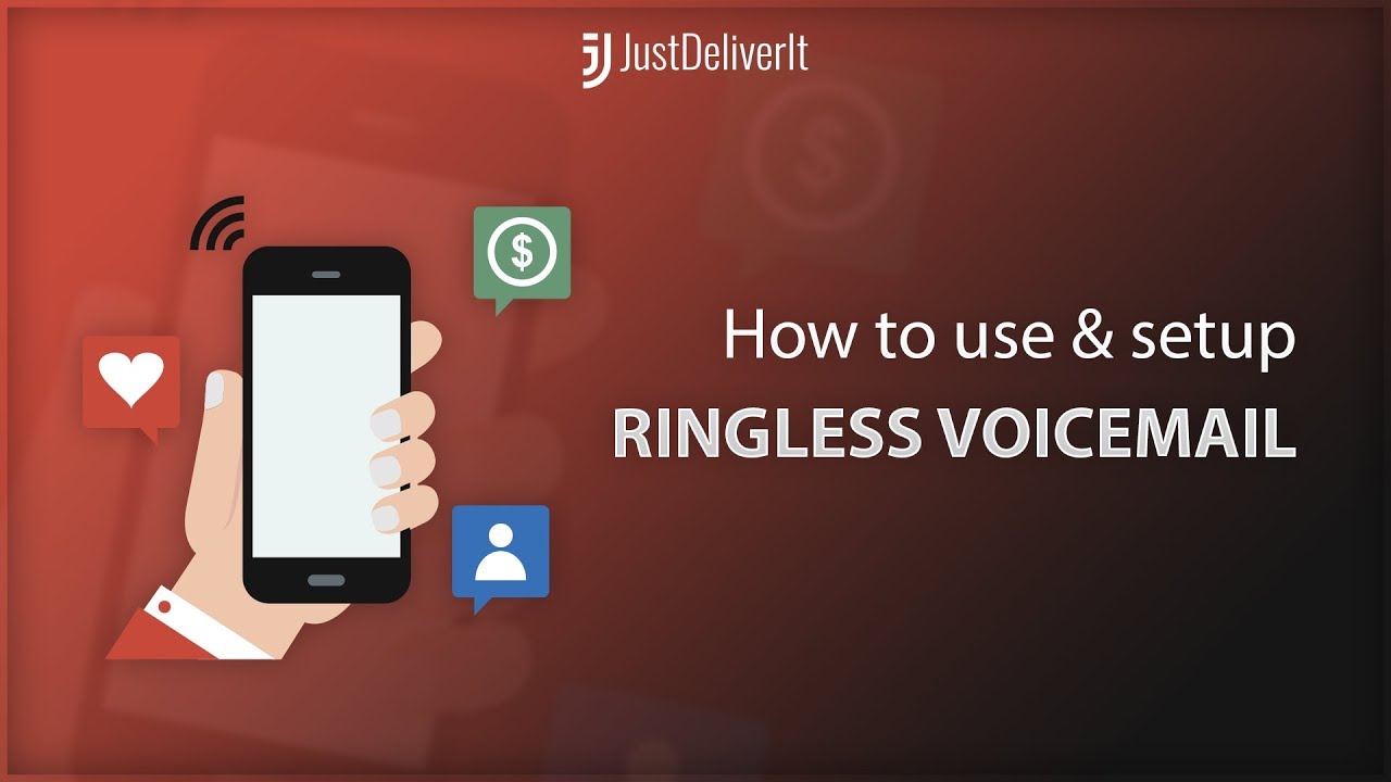 Just Deliver It Ringless Voicemail Platform Tutorial