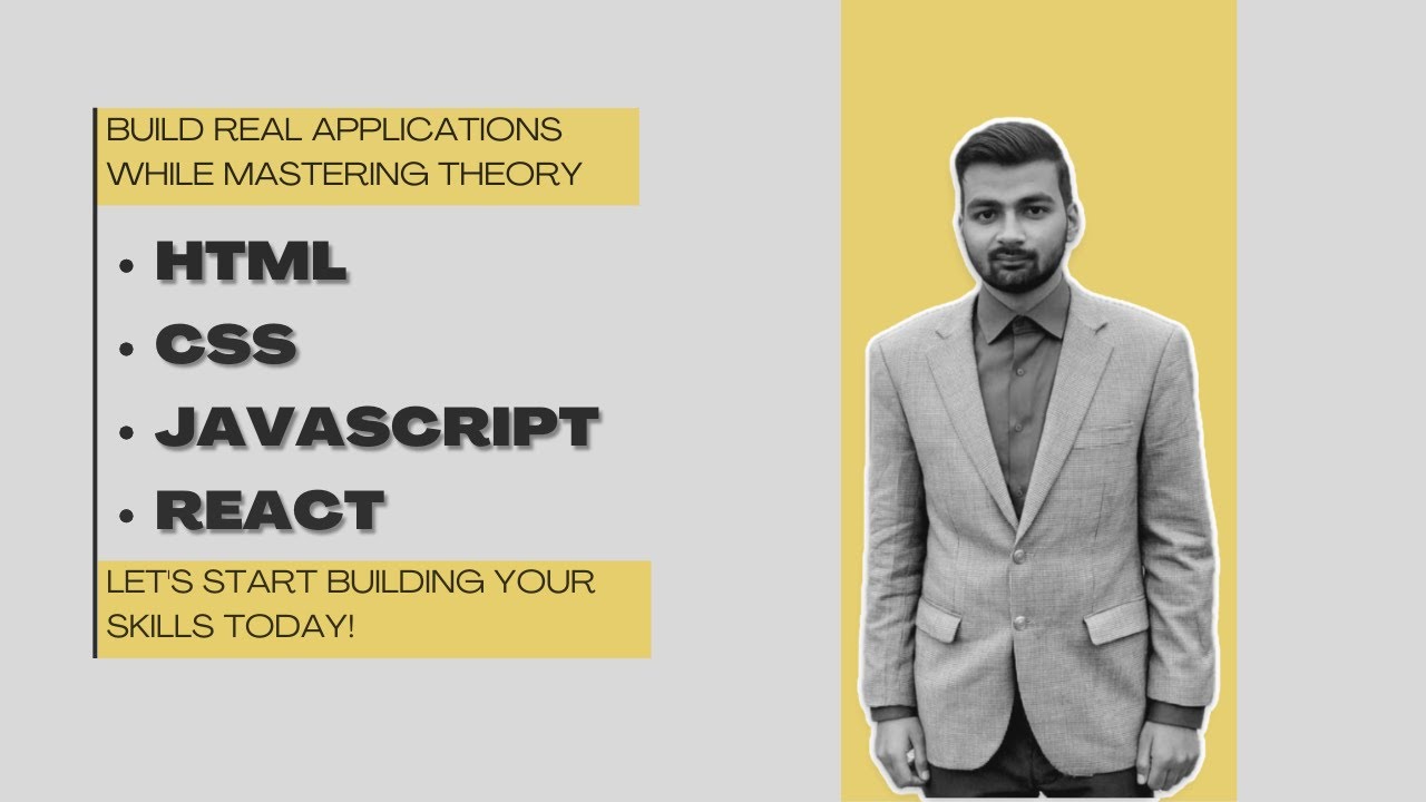 Become Job Ready with JavaScript & React  | Coding Made Easy