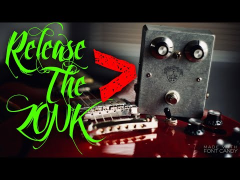 B.G. Harding ZONK MACHINE - Hammered Blue | Reverb