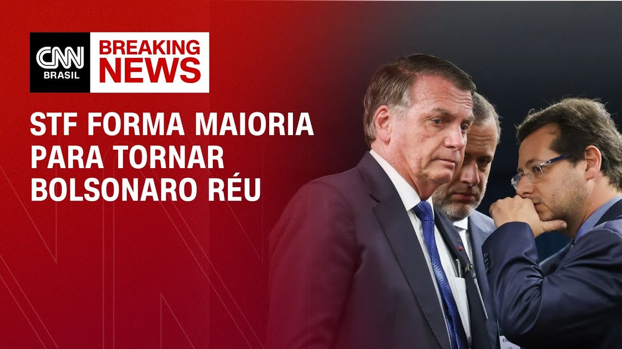 É visível que Bolsonaro tentou dar um golpe, diz Lula após decisão do STF | CNN Brasil