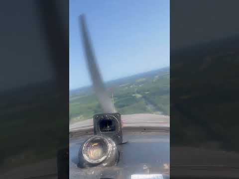 I sold a 70 acre Airpark in St. Pauls, NC. Flying over St. Pauls, NC.