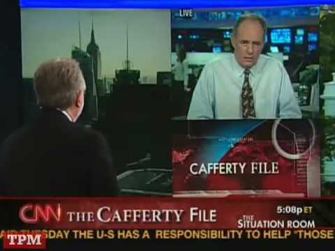 Jack Cafferty Back In The Situation Room | TheZoo