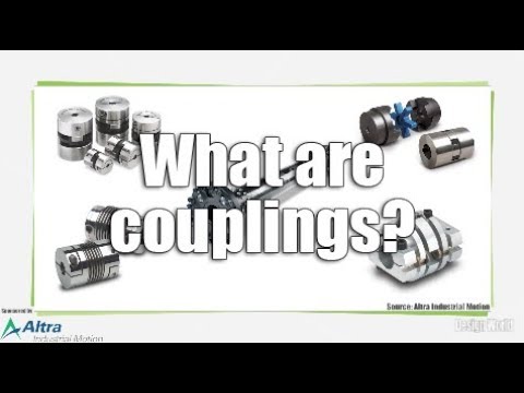 What are couplings?