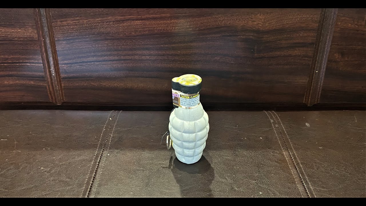 Bright Star Fireworks - White Smoke Grenade