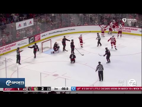Red Wings falling in standings during another March losing streak