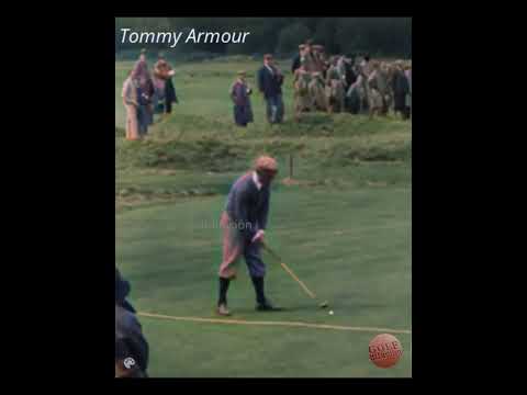 Tommy Armour 1931 #golfswing #golf