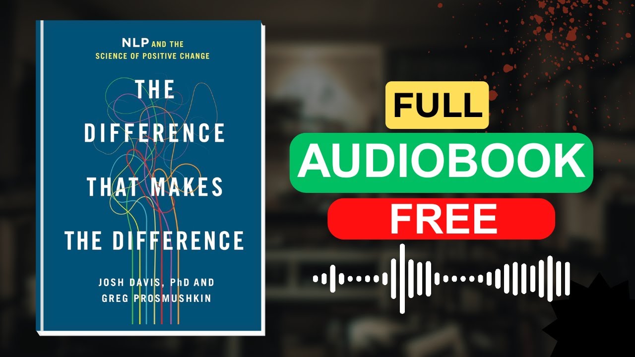 The Difference That Makes the Difference by Josh Davis [ Full Audiobook Free ]
