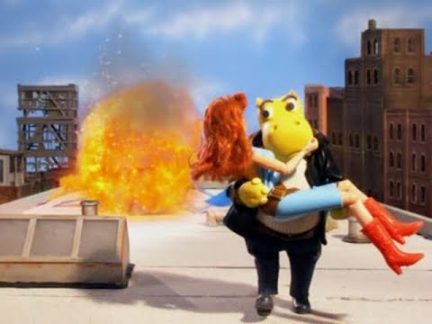 Robot Chicken - Board Game Movies: Hungry Hungry Hippos