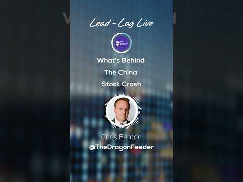 What's Behind The China Stock Crash With Chris Fenton #shorts