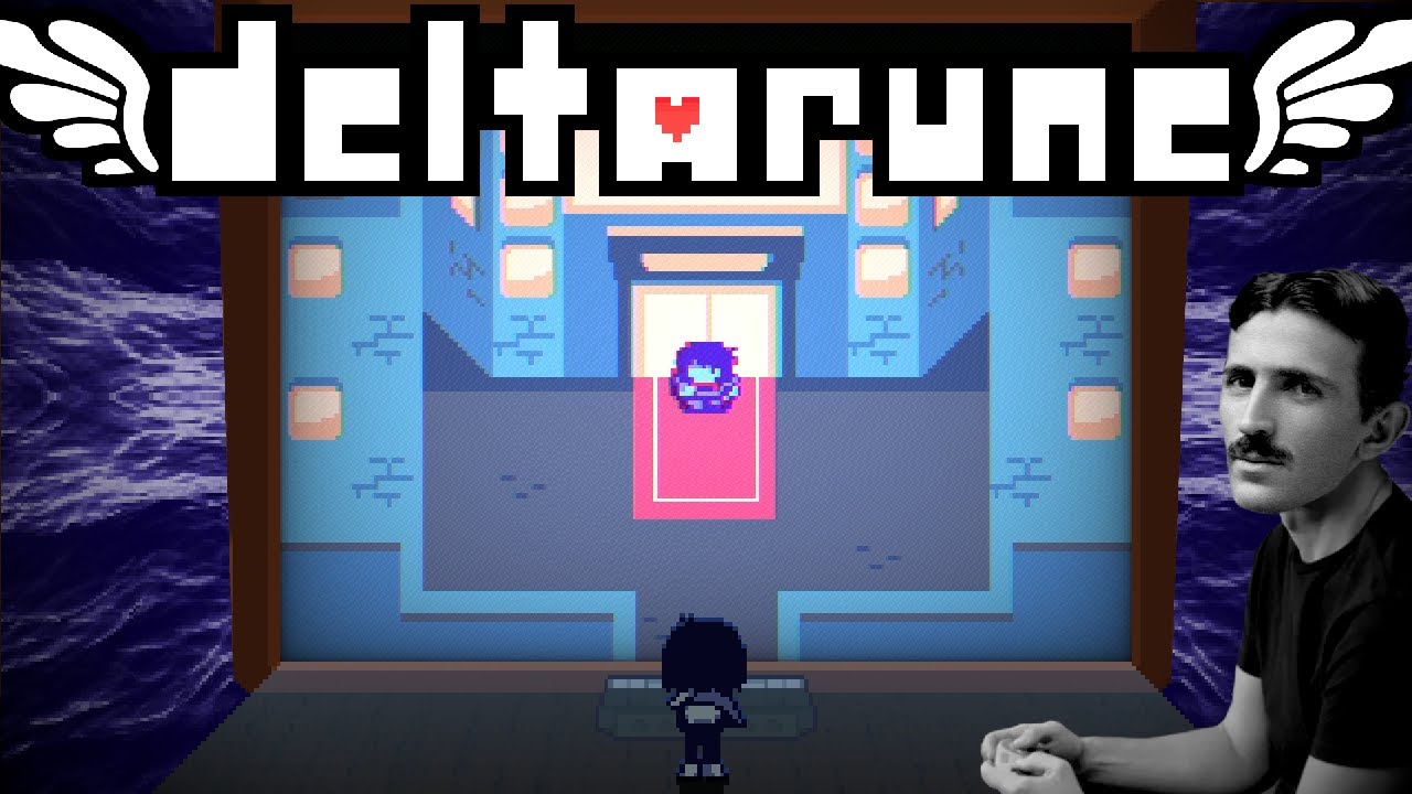 Deltarune Chapter 3 Secrets and Lore Playthrough [1]