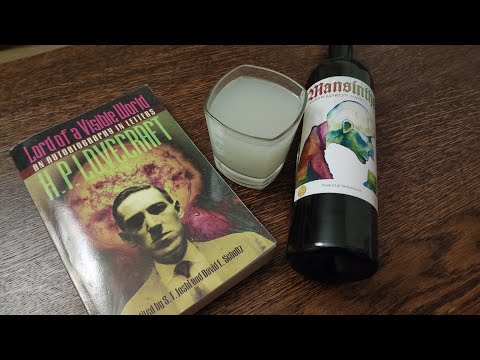 Marilyn Manson's MANSINTHE: A tonic designed for the creative SOVLS
