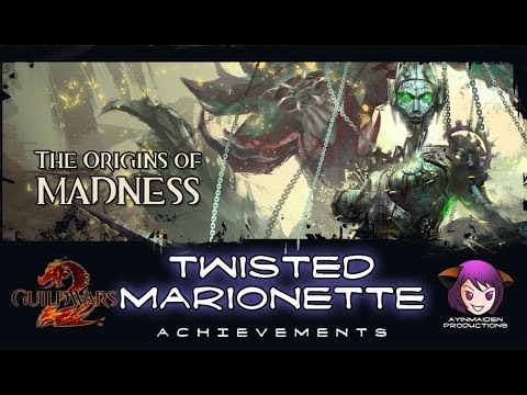 Guild Wars 2 - The Origins of Madness - Twisted Marionette Weapon Test (Lornar's Pass)