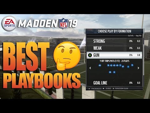 Madden 19 Best Playbooks That Destroy The Competition | GAMERS DECIDE