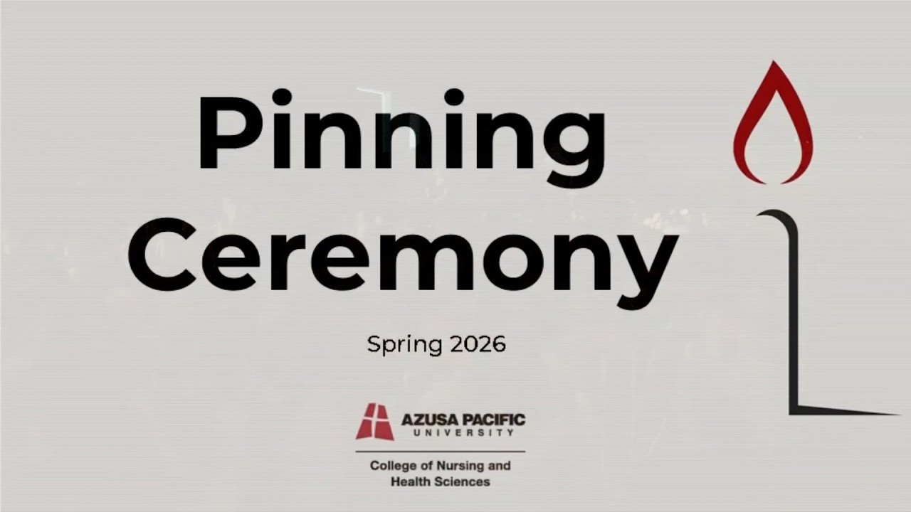 APU | College of Nursing and Health Sciences| Spring 2026 Pinning Ceremony