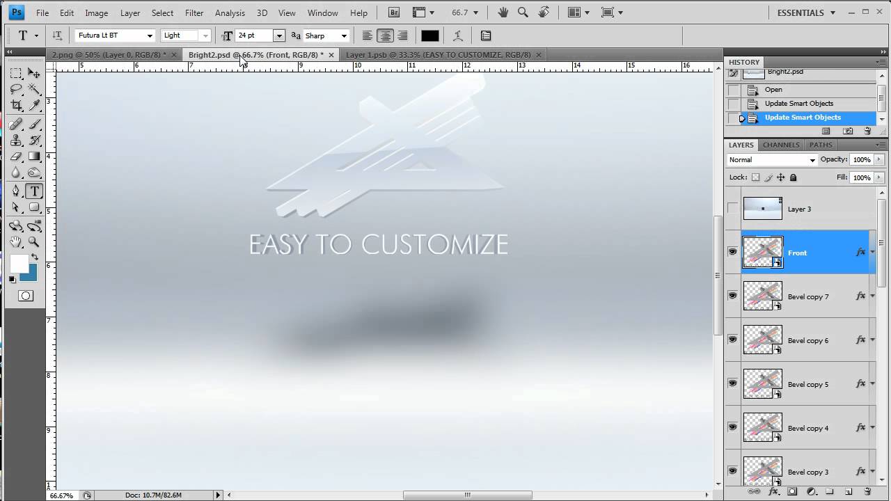 GraphicRiver-3D Logo Bundle Help Video