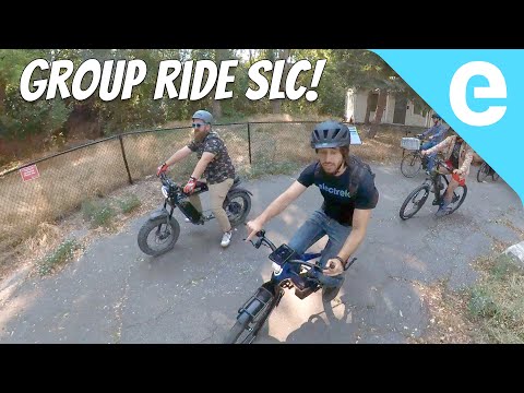 Electrek E-bike Group Ride - Salt Lake City!