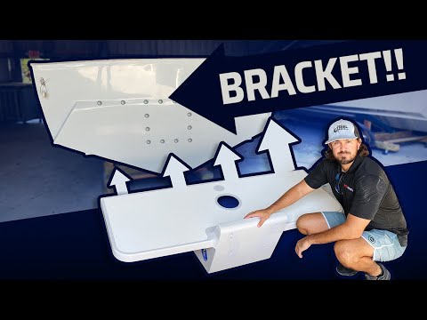 INSTALLING OUTBOARD MOTOR BRACKET | EP 7