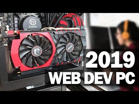 My Web Development PC Build in 2019