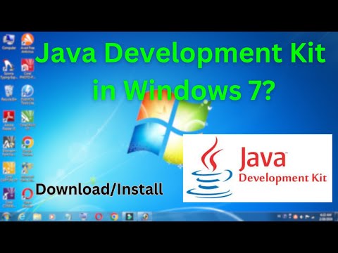 How to Download & Install JAVA Development Kit (JDK) in Windows 7? Computer/Laptop