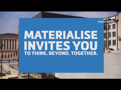 Think. Beyond. Together. At the Materialise World Summit 2017