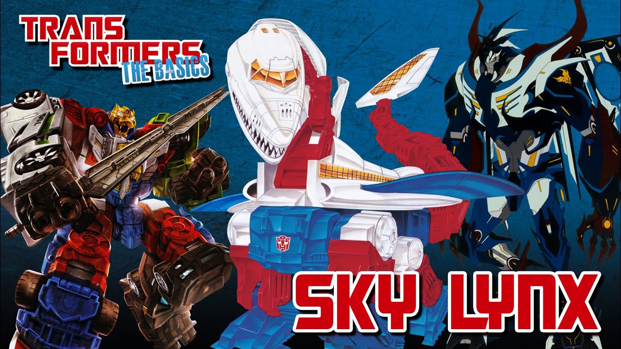 TRANSFORMERS: THE BASICS on SKY LYNX